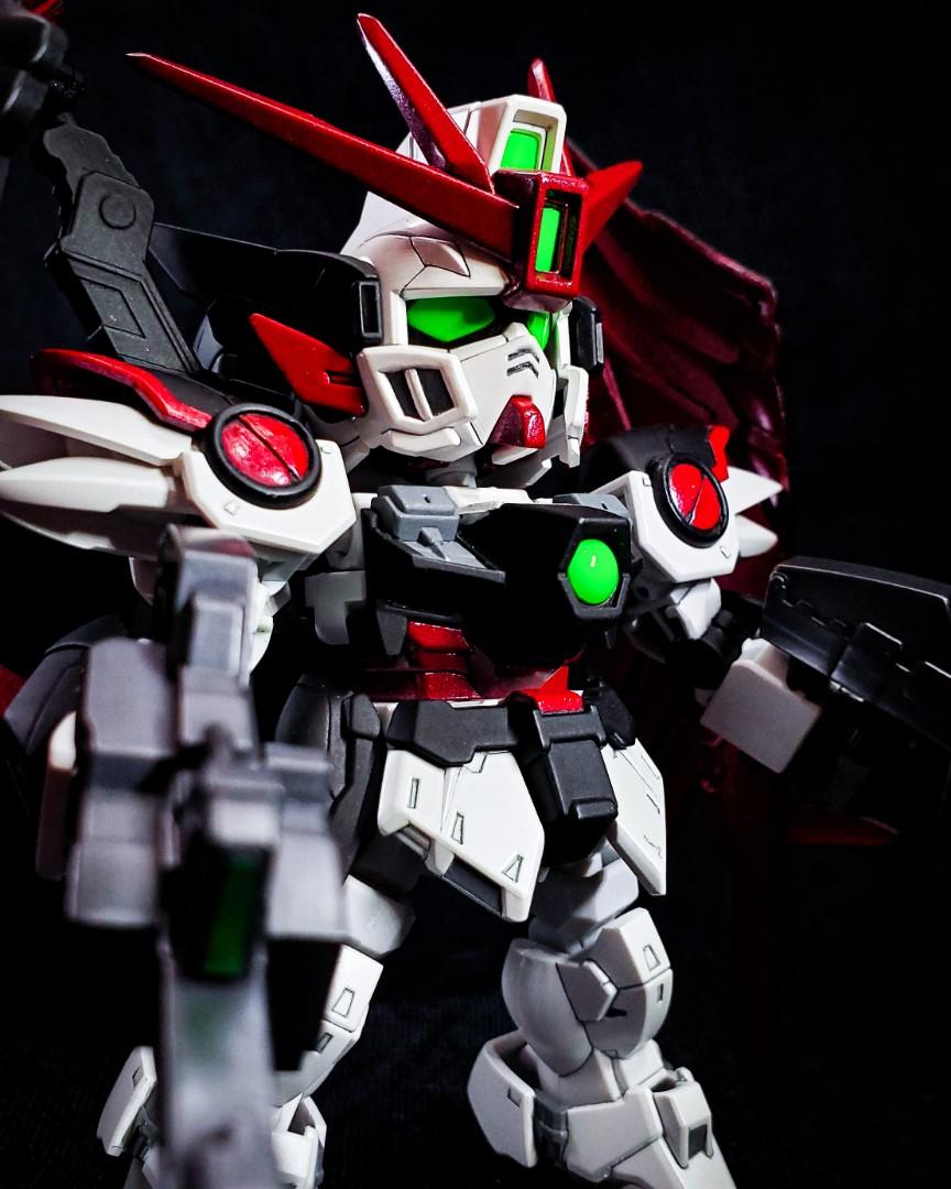 代工 SDCS Wing Gundom Zero Ew 高達模型 上色成品 (不包模型), 興趣及遊戲, 玩具 & 遊戲類 - Carousell
