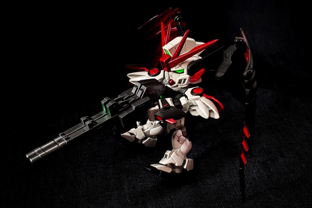 代工 SDCS Wing Gundom Zero Ew 高達模型 上色成品 (不包模型), 興趣及遊戲, 玩具 & 遊戲類 - Carousell