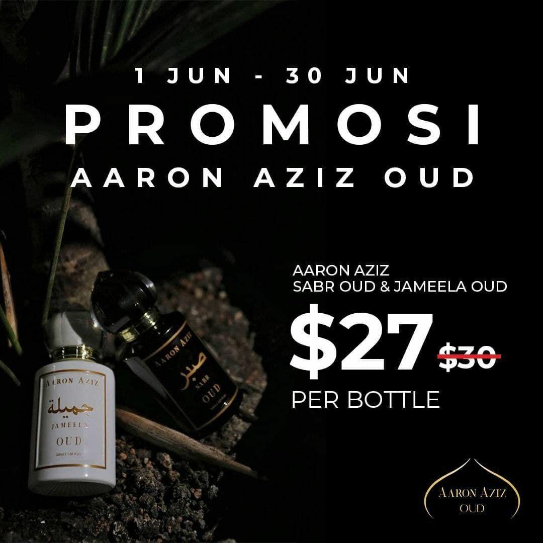 Aaron Aziz Oud, Beauty & Personal Care, Fragrance & Deodorants on Carousell