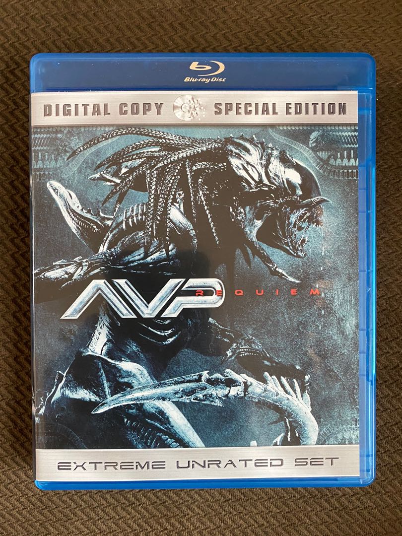 Alien vs Predator: Requiem-Extreme Unrated Set [Blu-ray]US Version ...