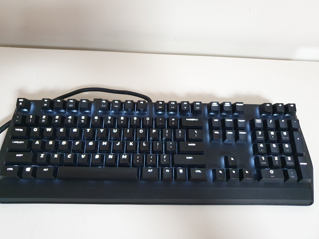 Alienware 310K mechanical keyboard, Computers & Tech, Parts ...