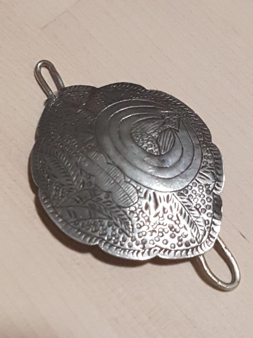 Antique Malay Silver Belt Buckle, Hobbies & Toys, Memorabilia ...