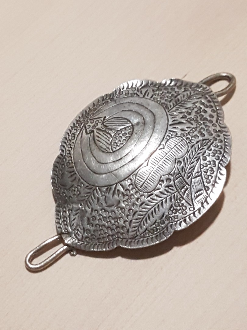 Antique Malay Silver Belt Buckle, Hobbies & Toys, Memorabilia ...