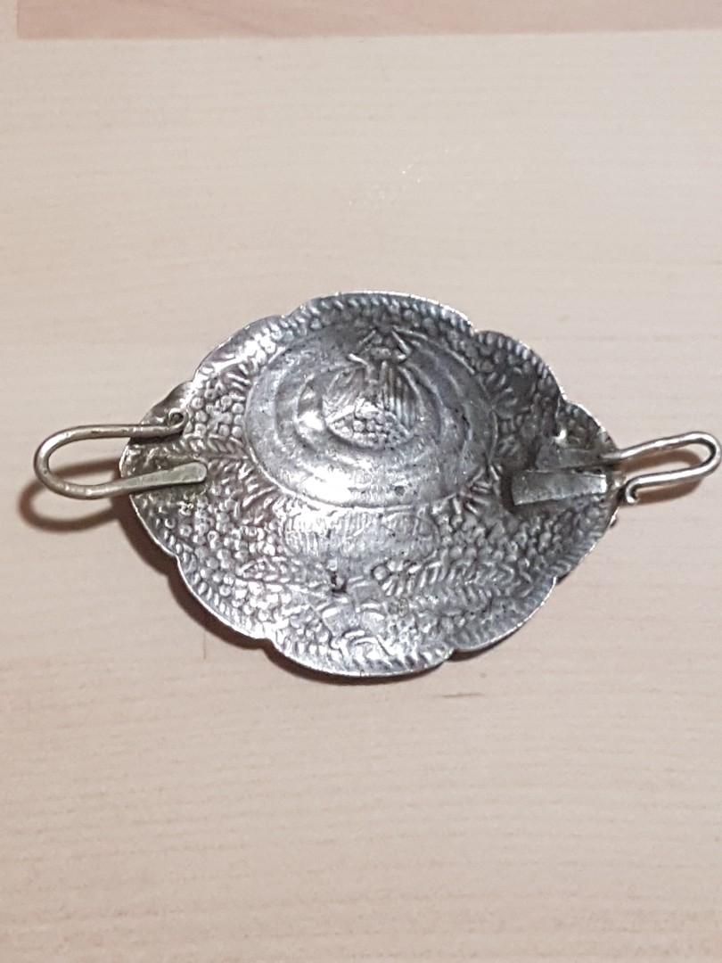 Antique Malay Silver Belt Buckle, Hobbies & Toys, Memorabilia ...