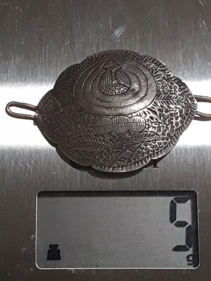 Antique Malay Silver Belt Buckle, Hobbies & Toys, Memorabilia ...