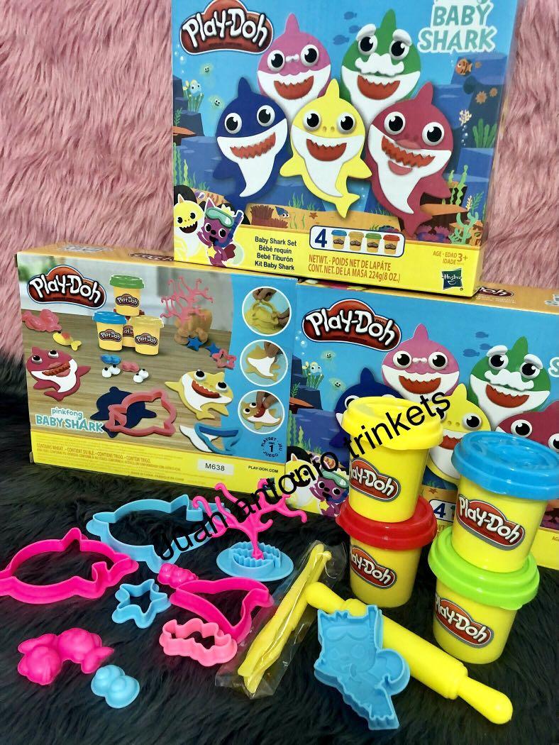 Baby shark play doh, Hobbies & Toys, Toys & Games on Carousell