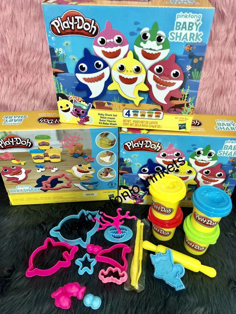 Baby shark play doh, Hobbies & Toys, Toys & Games on Carousell