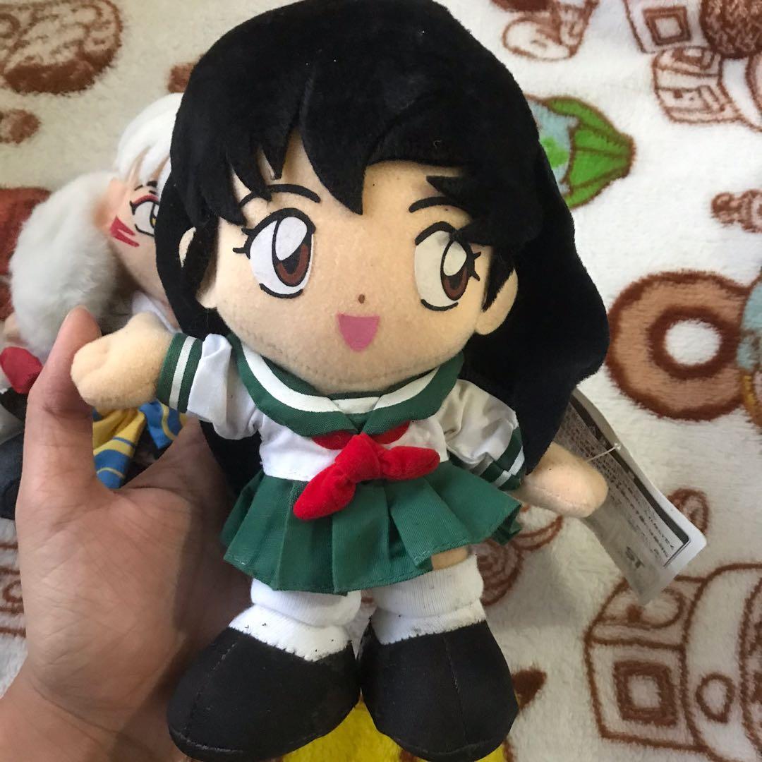 Banpresto Sesshomaru & Kagome from Inuyasha Anime Plush, Hobbies & Toys ...