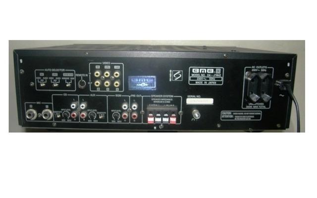 BMB DA-J7 Power Amplifier Karaoke (Original), Audio, Soundbars ...