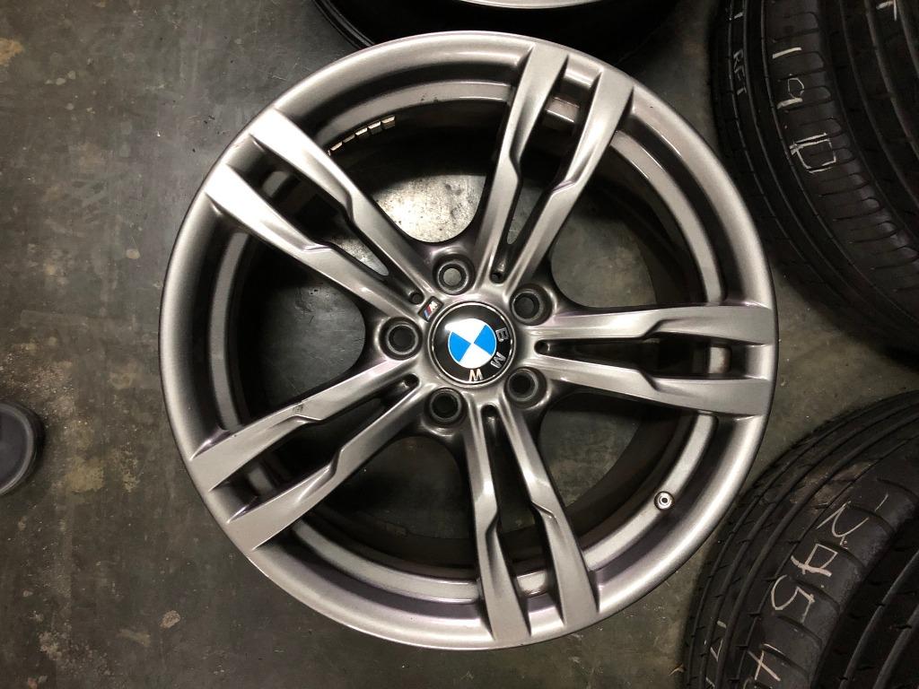 BMW 18 inch Original M Sport Rims F30 E90 E46 E36, Auto Accessories on ...