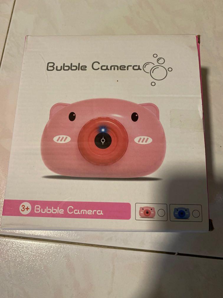 BNIB Bubble camera, Hobbies & Toys, Toys & Games on Carousell