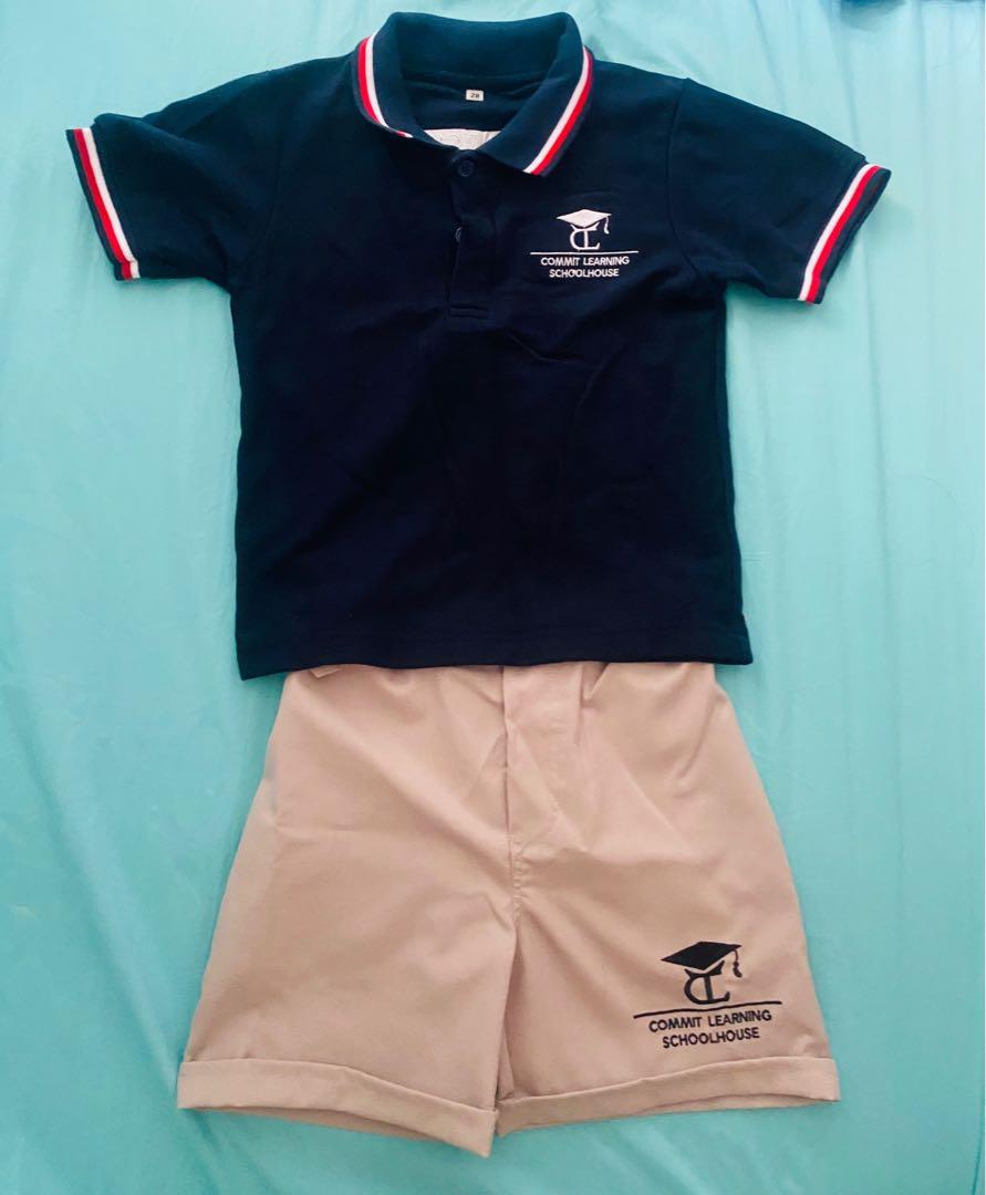 Brand new commit learning student care uniform, Babies & Kids, Babies ...