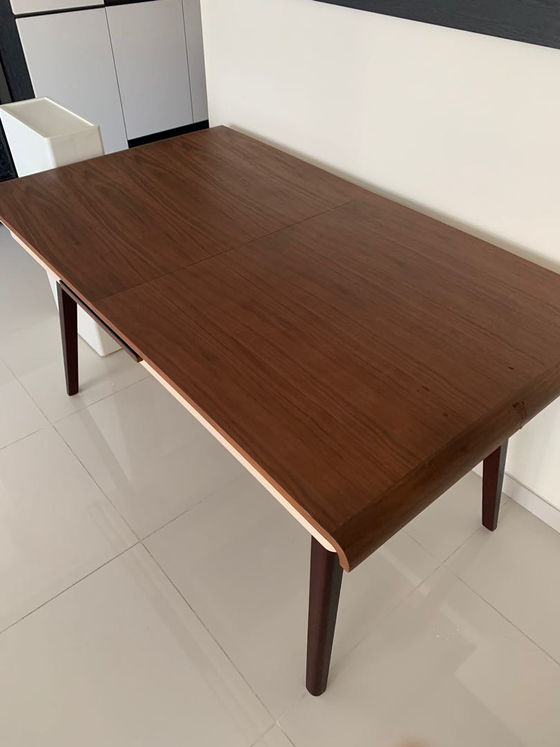 Brand New Dining Table Comes with Induction Cooker, Furniture & Home ...