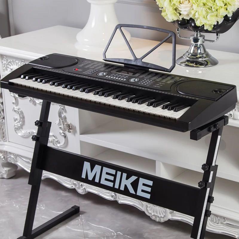 Brand new MK2089 61 Key High Quality LCD Display Music Keyboard Piano ...