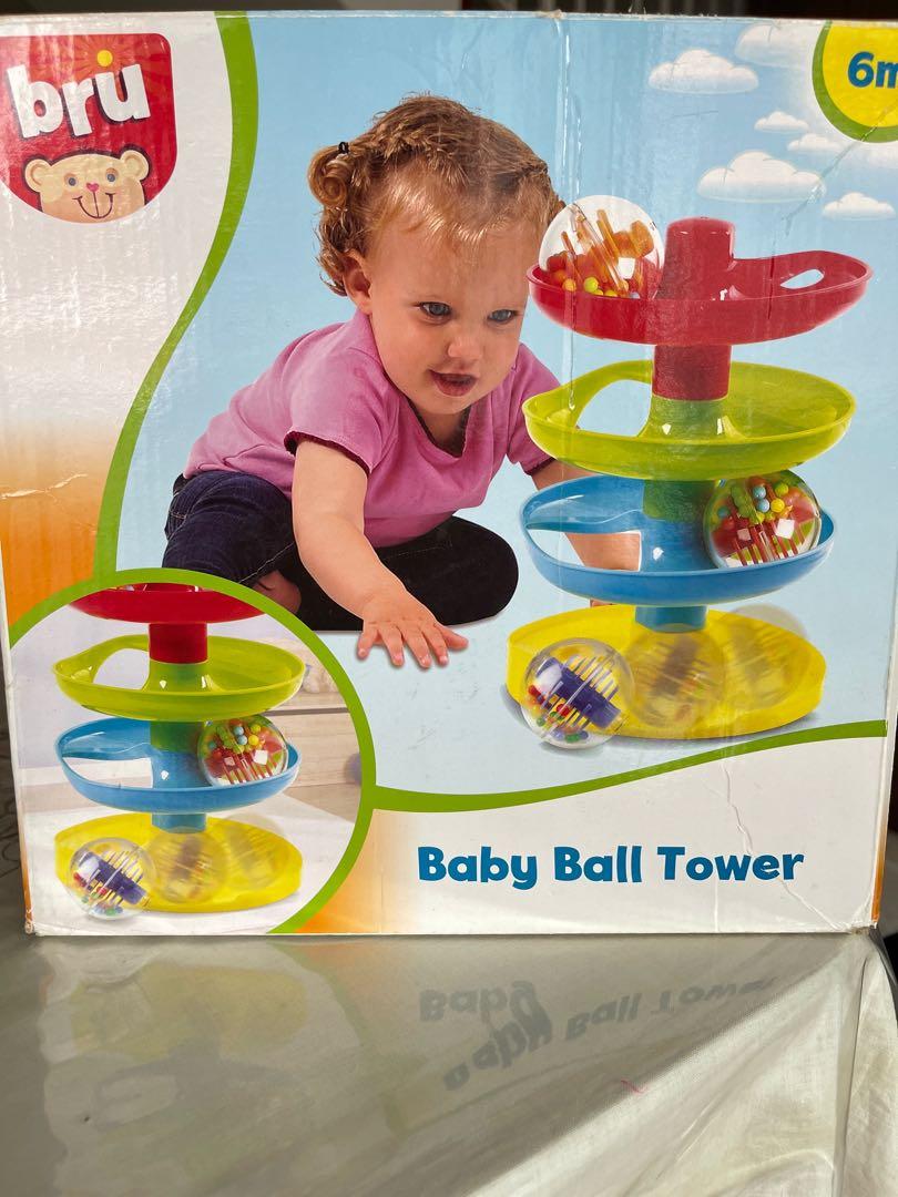 Bru Baby Ball Tower, Babies & Kids, Infant Playtime on Carousell