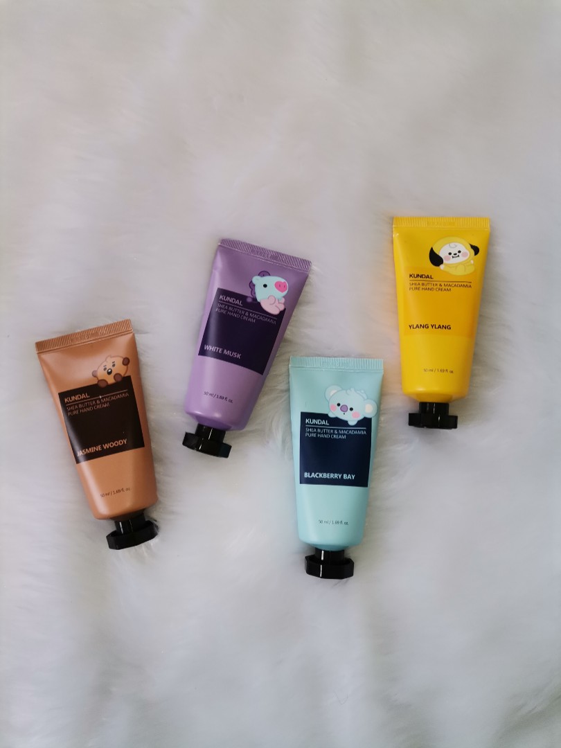 BT21 Hand Cream, Hobbies & Toys, Memorabilia & Collectibles, K-Wave on ...