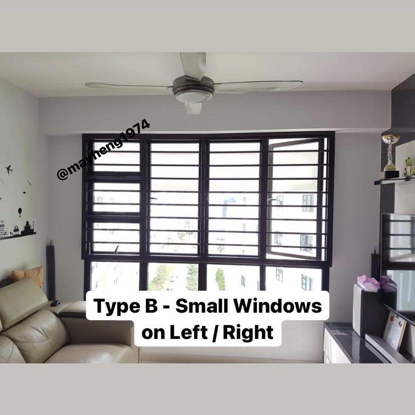 BTO Windows & Grilles, Everything Else on Carousell