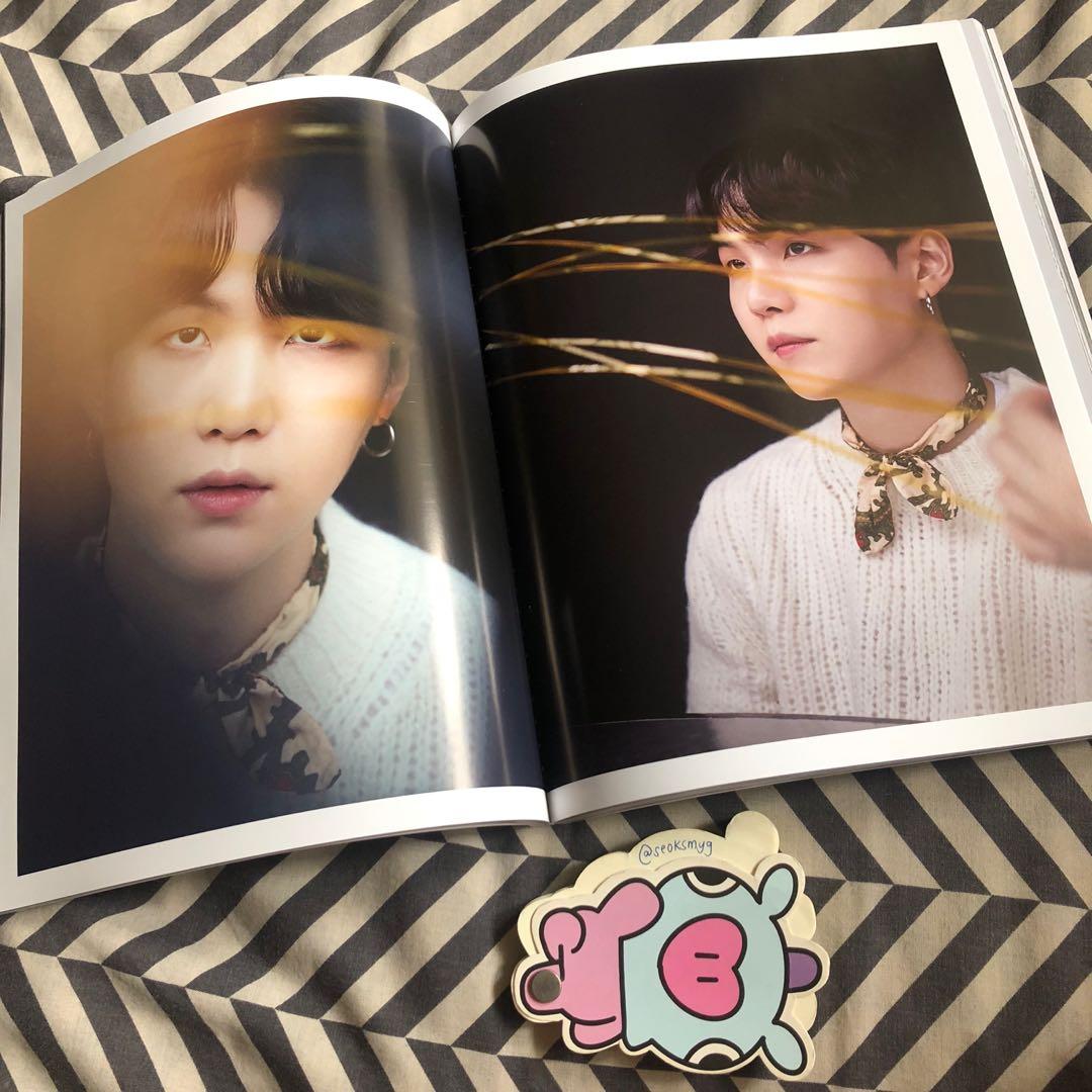 BTS DICON MAGAZINE - YOONGI / SUGA ( english version ), Hobbies & Toys, Memorabilia ...