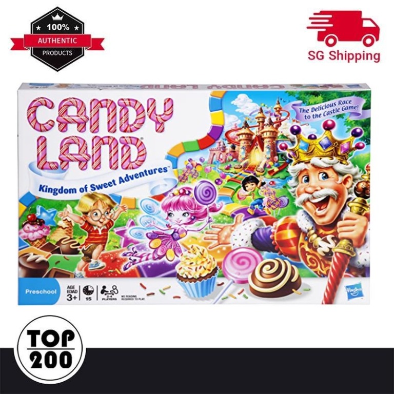 Candyland - Kingdom of Sweets Board Game, Hobbies & Toys, Toys & Games ...