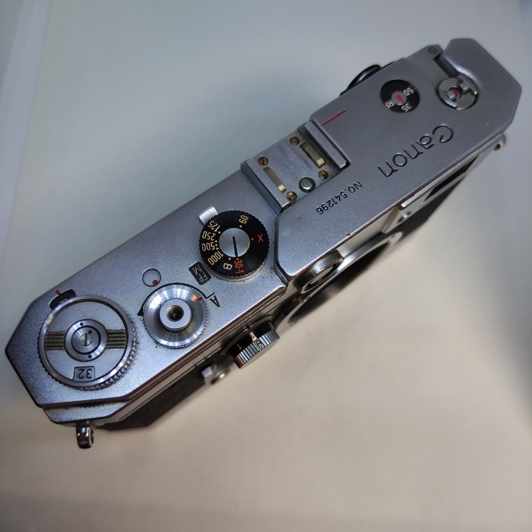 Canon VT Deluxe Rangefinder camera - ltm m39, Photography, Cameras on ...