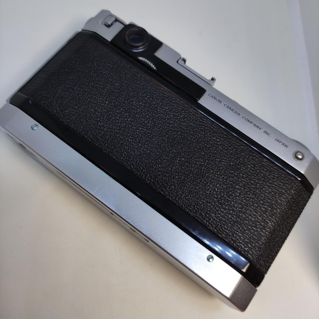 Canon VT Deluxe Rangefinder camera - ltm m39, Photography, Cameras on ...