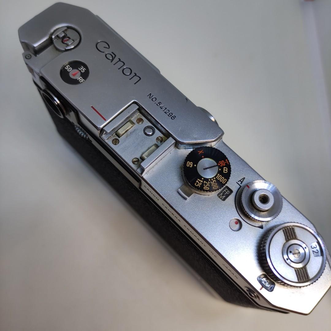 Canon VT Deluxe Rangefinder camera - ltm m39, Photography, Cameras on ...