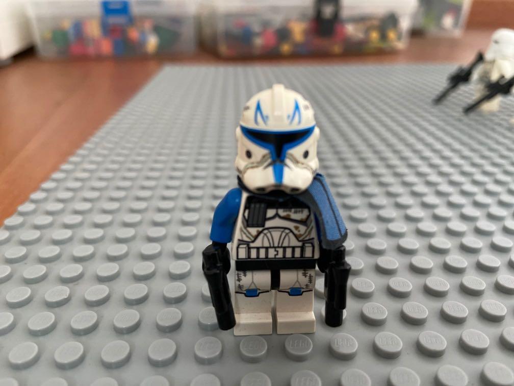 Captain rex lego, Hobbies & Toys, Toys & Games on Carousell