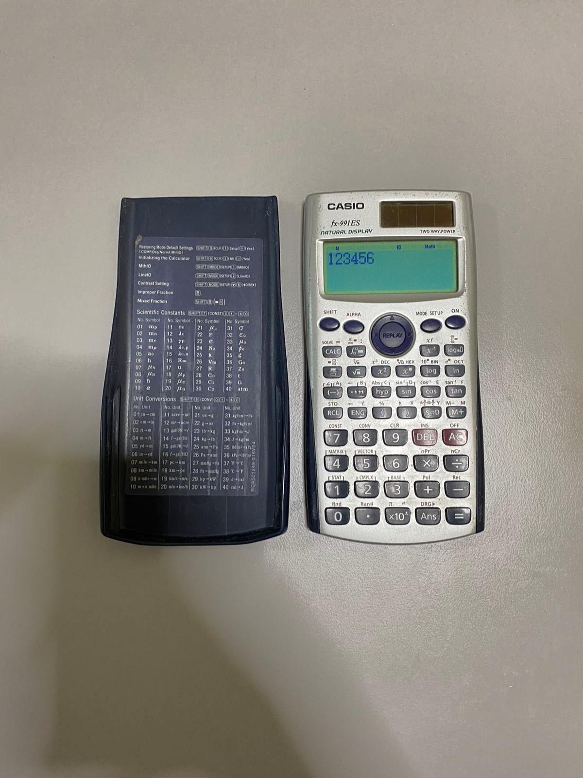 CASIO fx-991ES Scientific Calculator, Hobbies & Toys, Stationery ...
