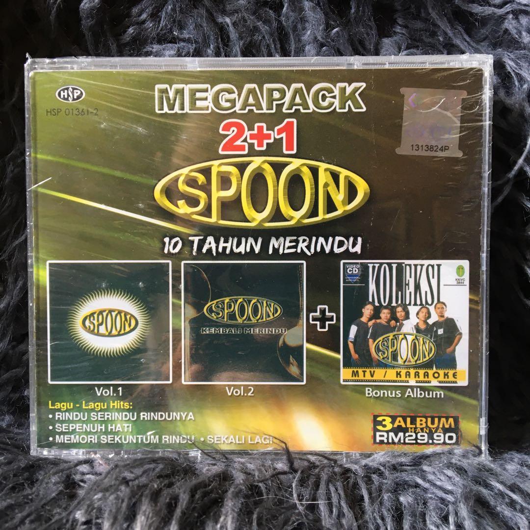 CD SPOON (3cd), Hobbies & Toys, Music & Media, CDs & DVDs on Carousell