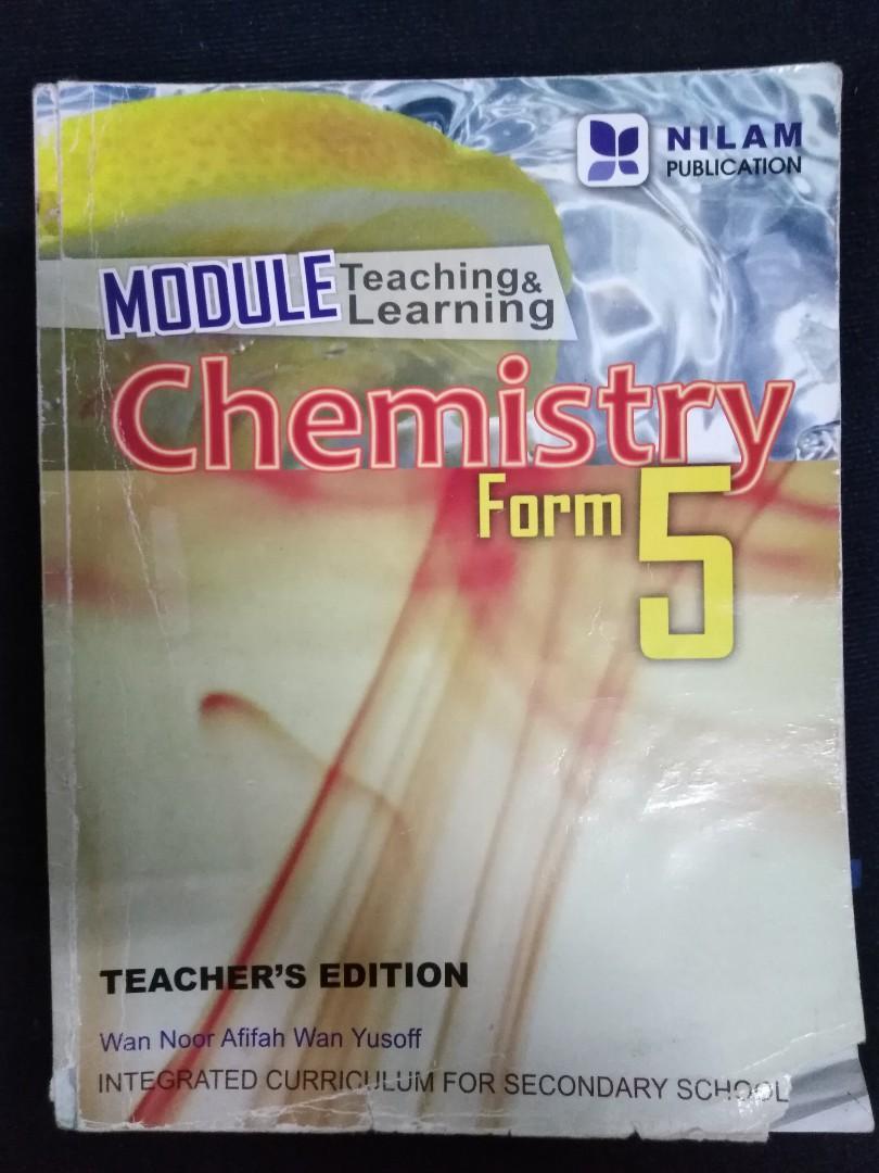 Chemistry SPM Book Form 5, Hobbies & Toys, Books & Magazines, Textbooks ...
