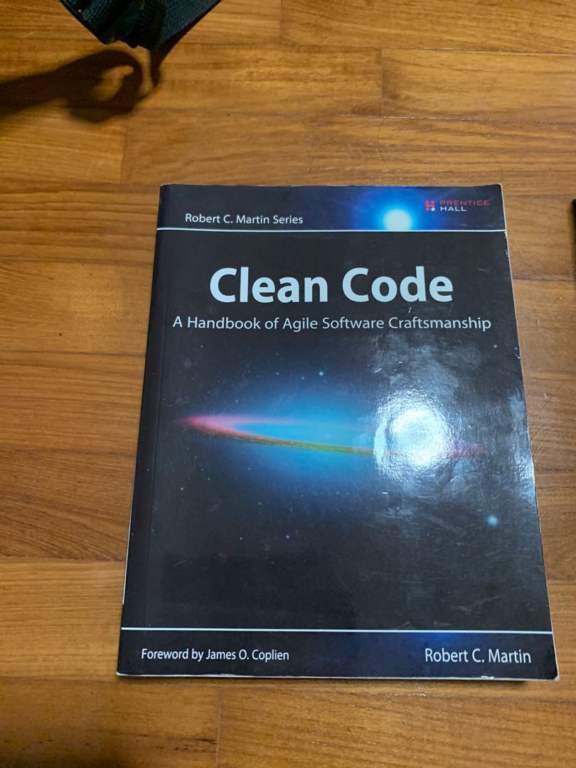 Clean code by Uncle Bob, Hobbies & Toys, Books & Magazines, Textbooks ...