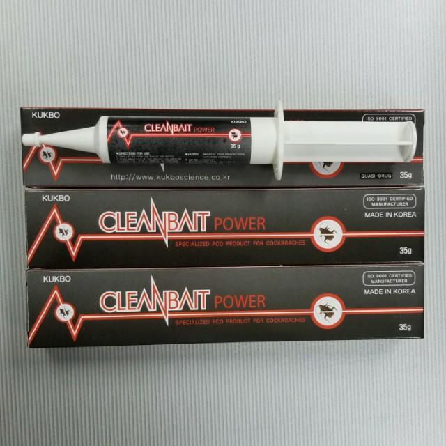 平售：韓國CleanBait Power Cockroach Bait Gel 蟑螂膏 (曱甴膏), 美容＆化妝品, 健康及美容 - 口腔護理 ...