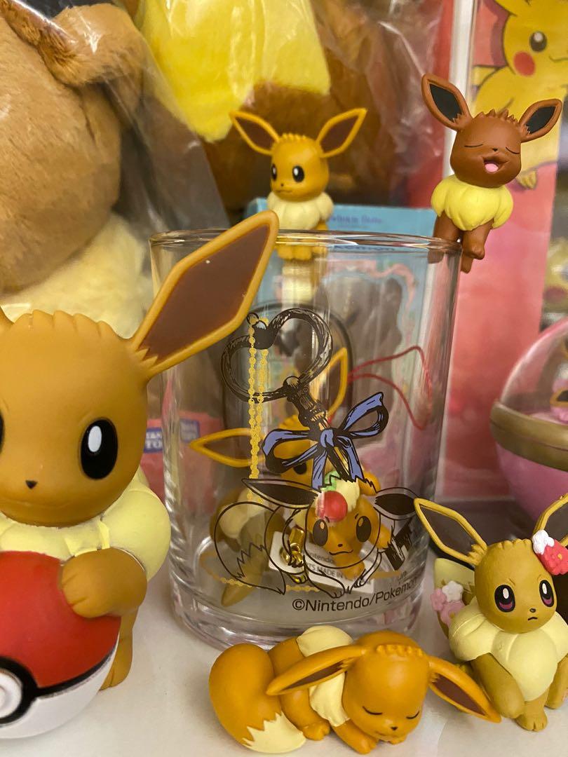 Collection Eevee Eievui pikachu pokemon Pokémon collection Banpresto ichiban Kuji , Hobbies ...