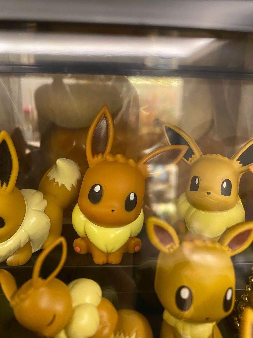 Collection Eevee Eievui pikachu pokemon Pokémon collection Banpresto ichiban Kuji , Hobbies ...