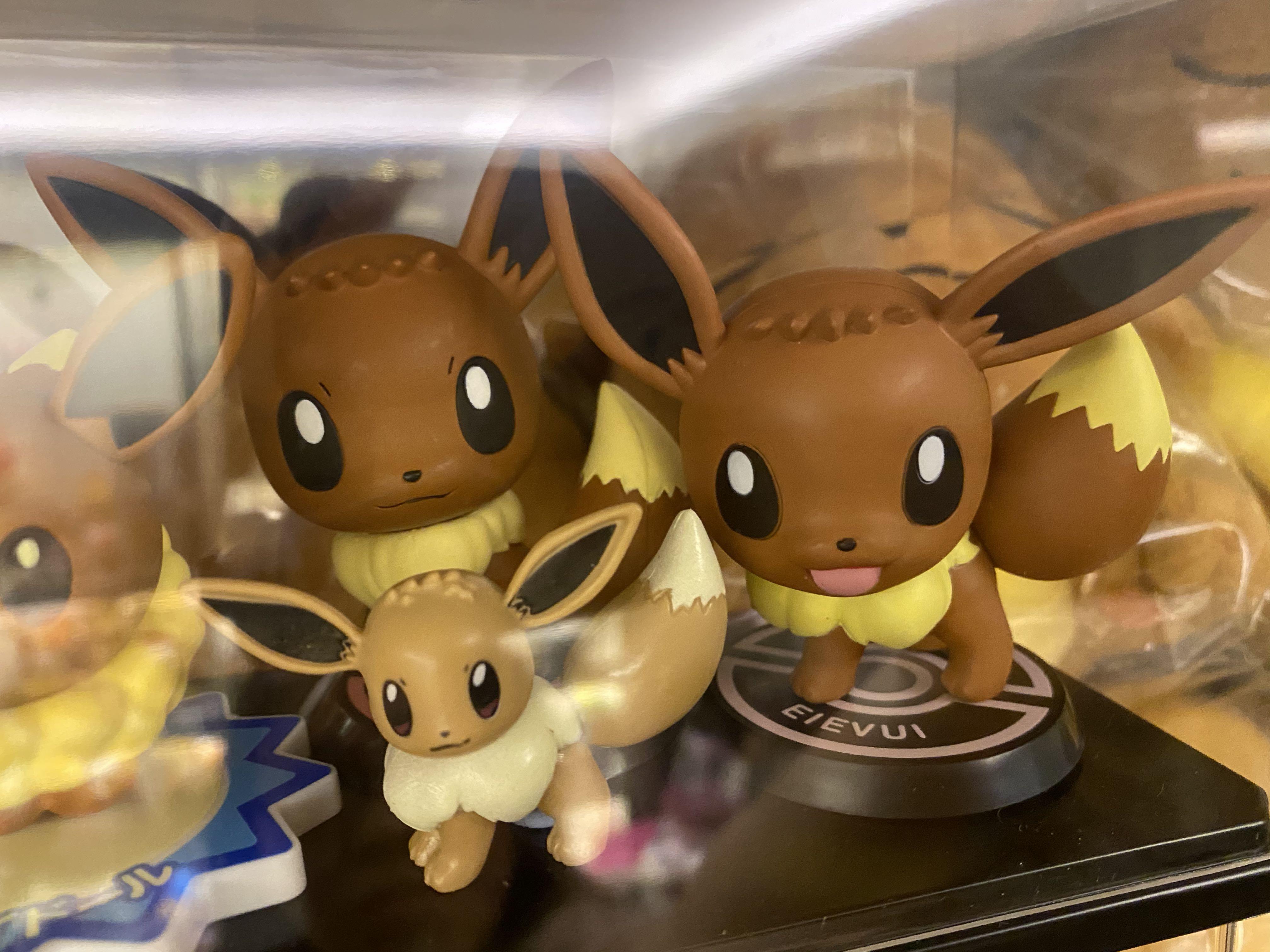 Collection Eevee Eievui pikachu pokemon Pokémon collection Banpresto ichiban Kuji , Hobbies ...
