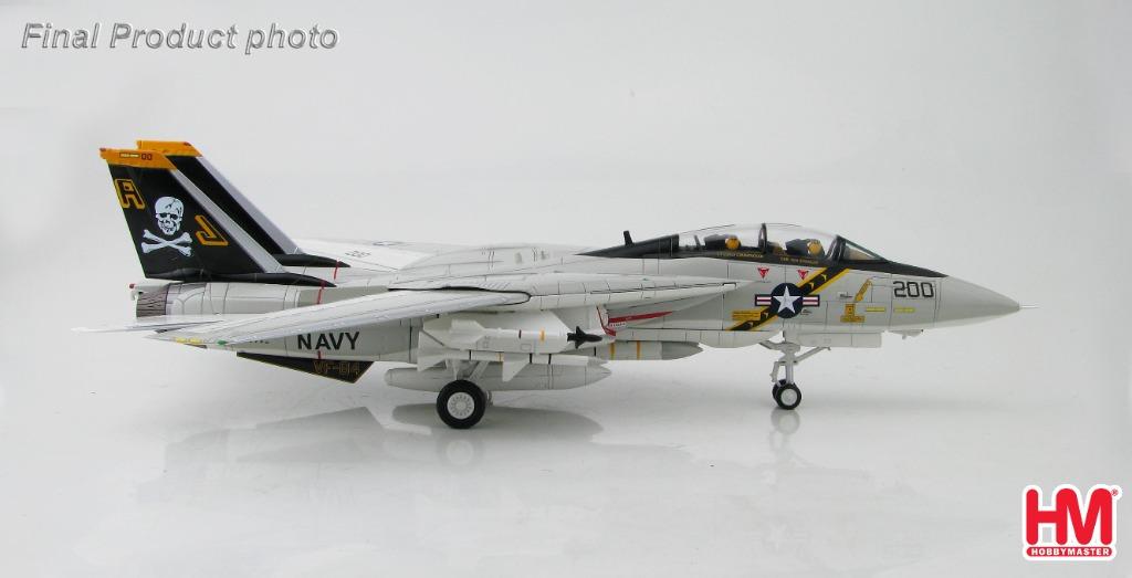 HOBBYMASTER F-14 Diecast Model / HA5213 GRUMMAN F-14A TOMCAT MISS MOLLY ...