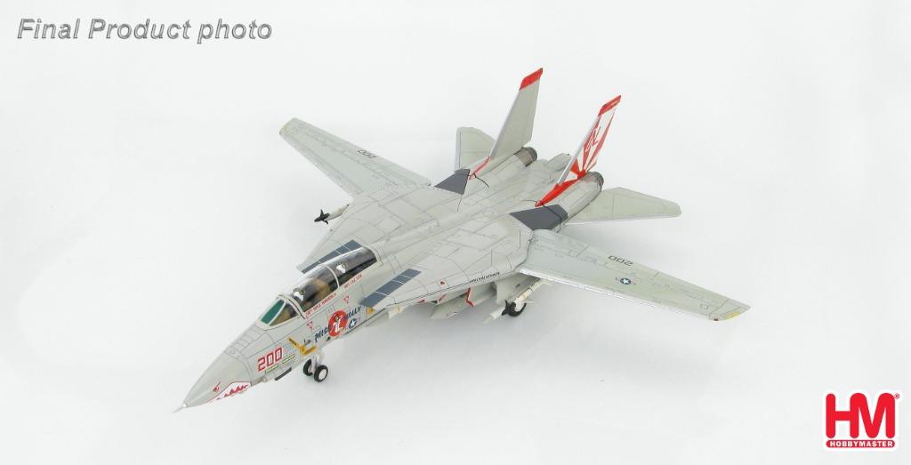 HOBBYMASTER F-14 Diecast Model / HA5213 GRUMMAN F-14A TOMCAT MISS MOLLY ...