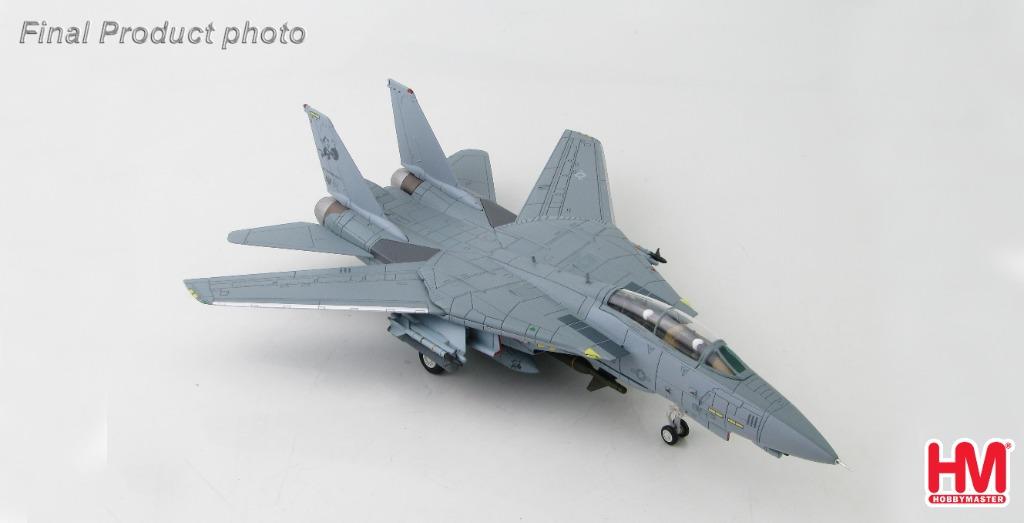 HOBBYMASTER F-14 Diecast Model / HA5213 GRUMMAN F-14A TOMCAT MISS MOLLY ...