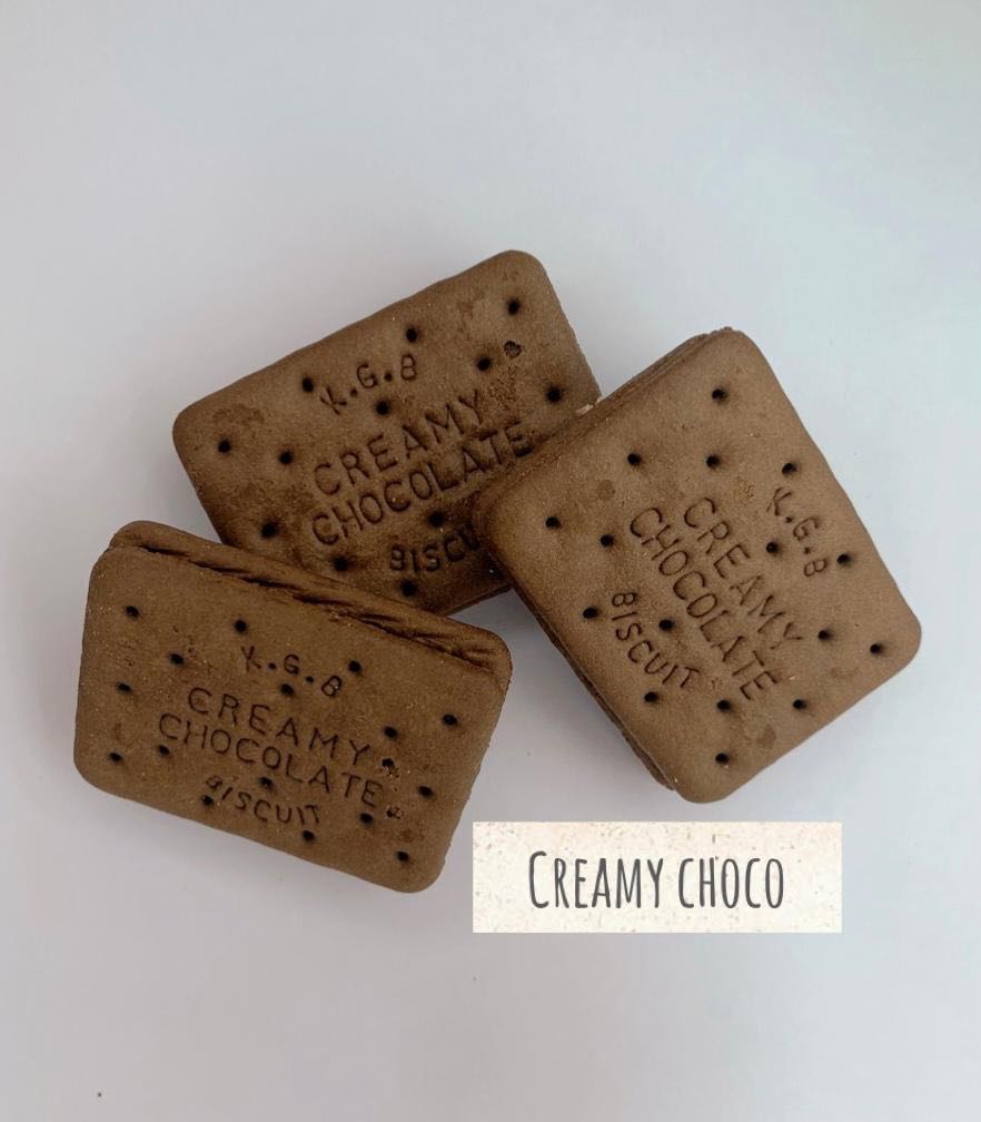 Creamy Choco traditional biscuits, Food & Drinks, Local Eats on Carousell