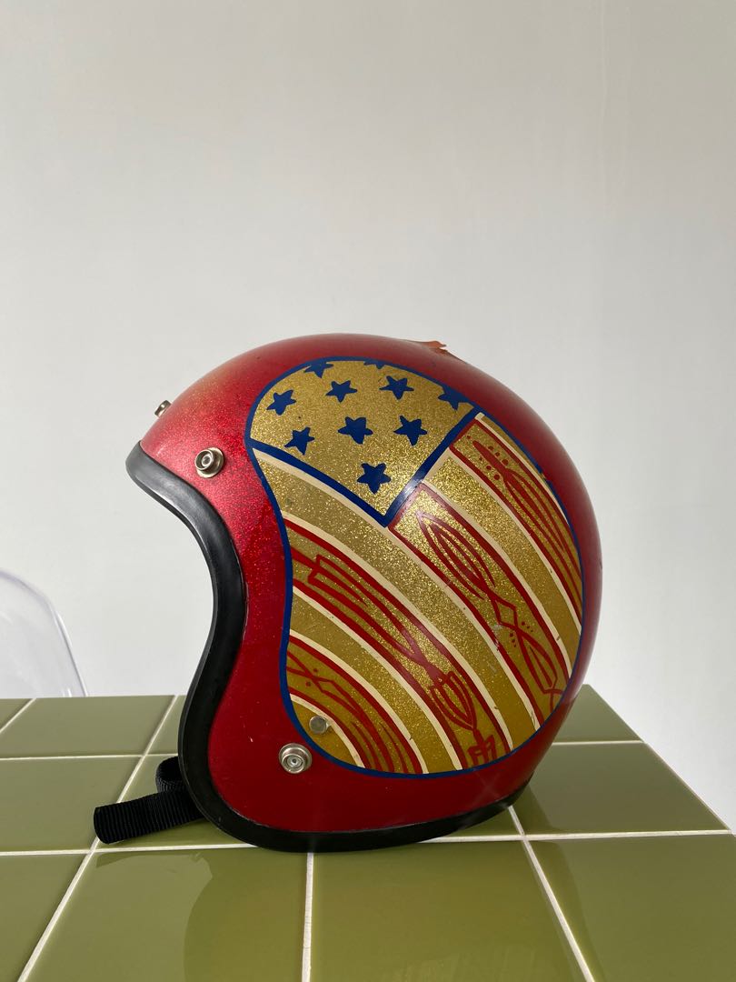 Custom Shoei D3 Helmet, Motorcycles, Motorcycle Apparel on Carousell