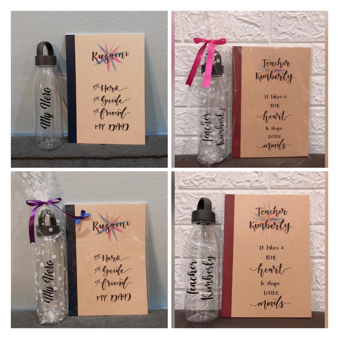Customised appreciation gift set, Hobbies & Toys, Stationery & Craft ...