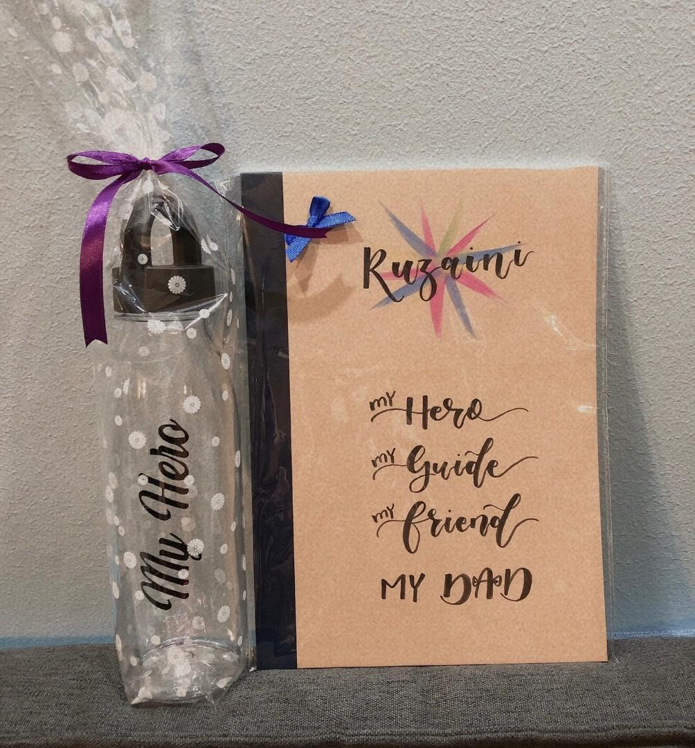 Customised appreciation gift set, Hobbies & Toys, Stationery & Craft ...