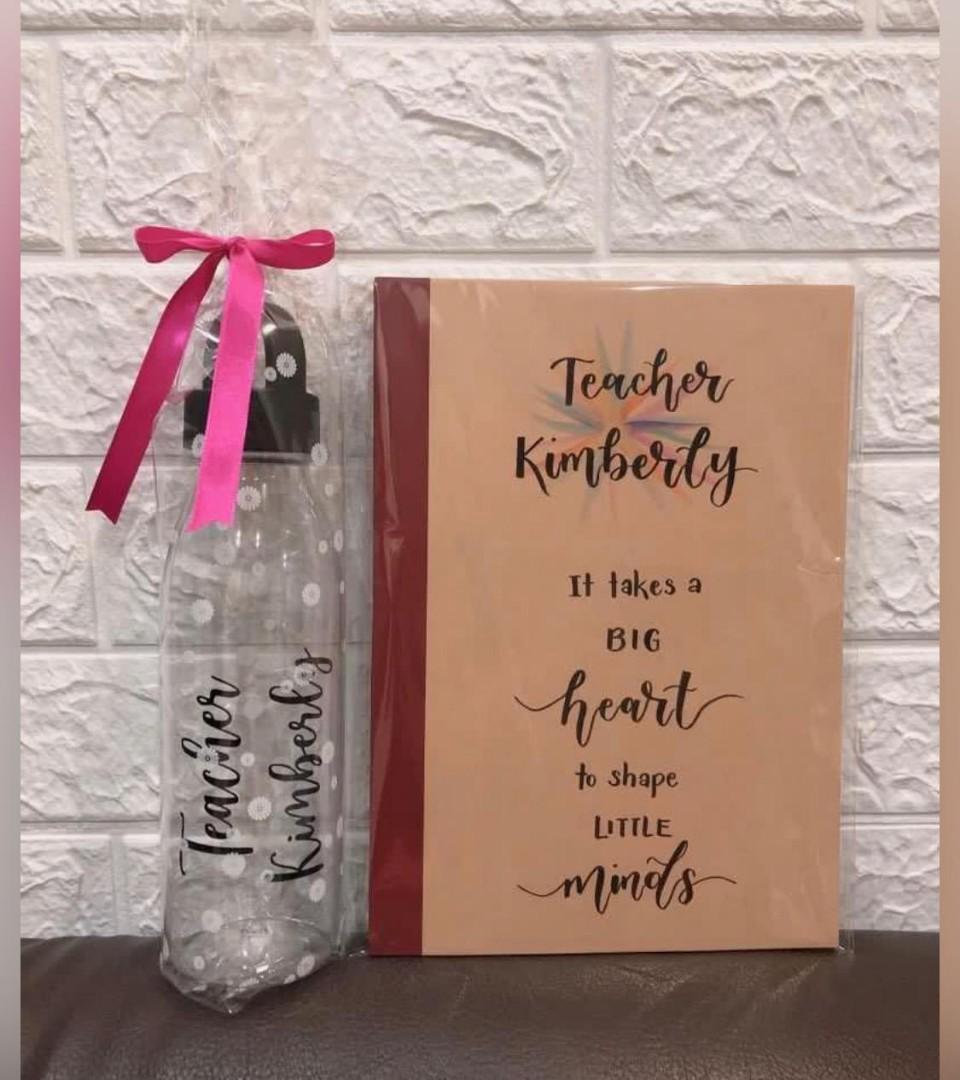 Customised appreciation gift set, Hobbies & Toys, Stationery & Craft ...