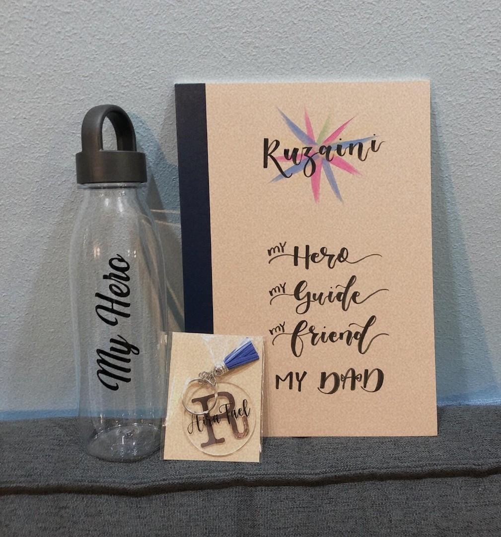Customised appreciation gift set, Hobbies & Toys, Stationery & Craft ...