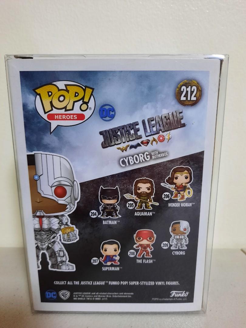 Cyborg and motherbox, Hobbies & Toys, Toys & Games on Carousell