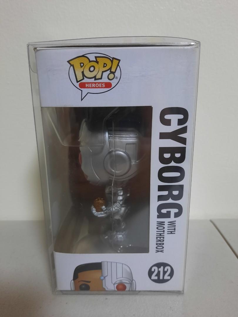 Cyborg and motherbox, Hobbies & Toys, Toys & Games on Carousell