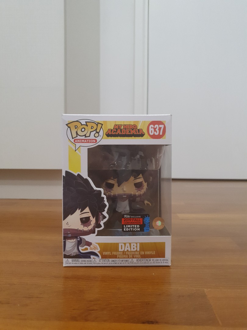 Dabi Funko Pop, Hobbies & Toys, Toys & Games on Carousell