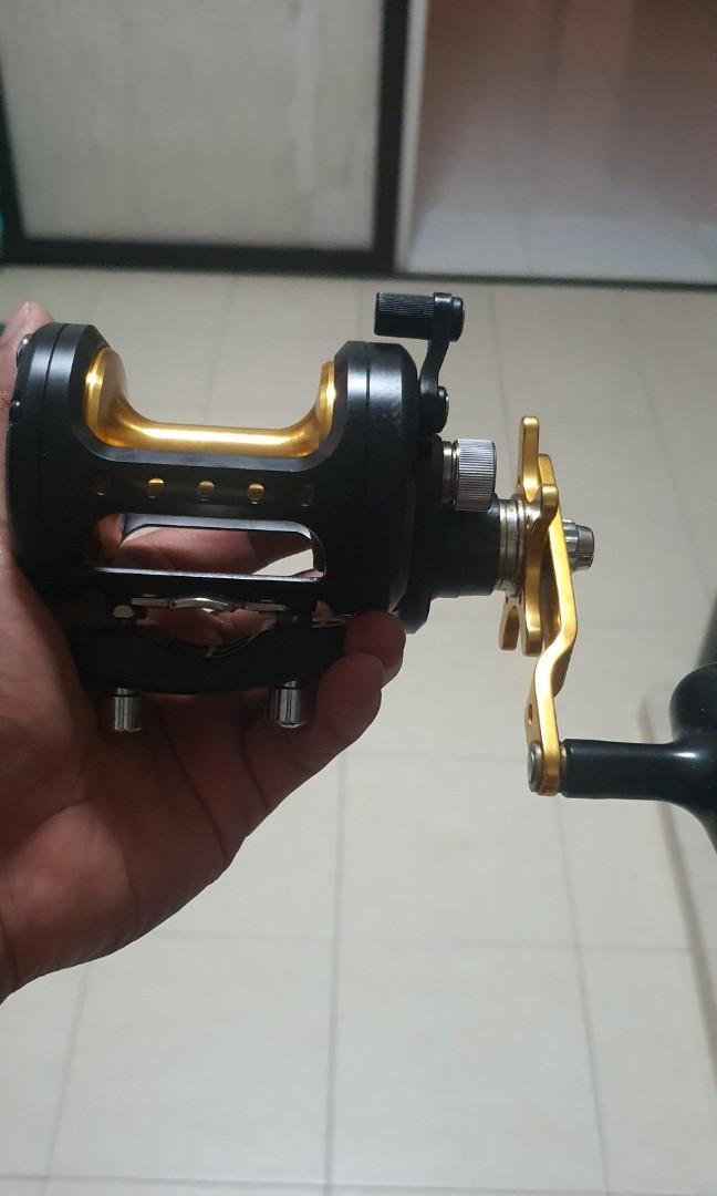 Daiwa BG30 reel, Sports Equipment, Fishing on Carousell