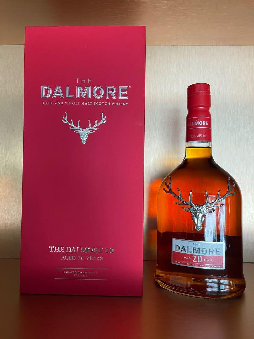 Dalmore 20 Years, Food & Drinks, Beverages on Carousell
