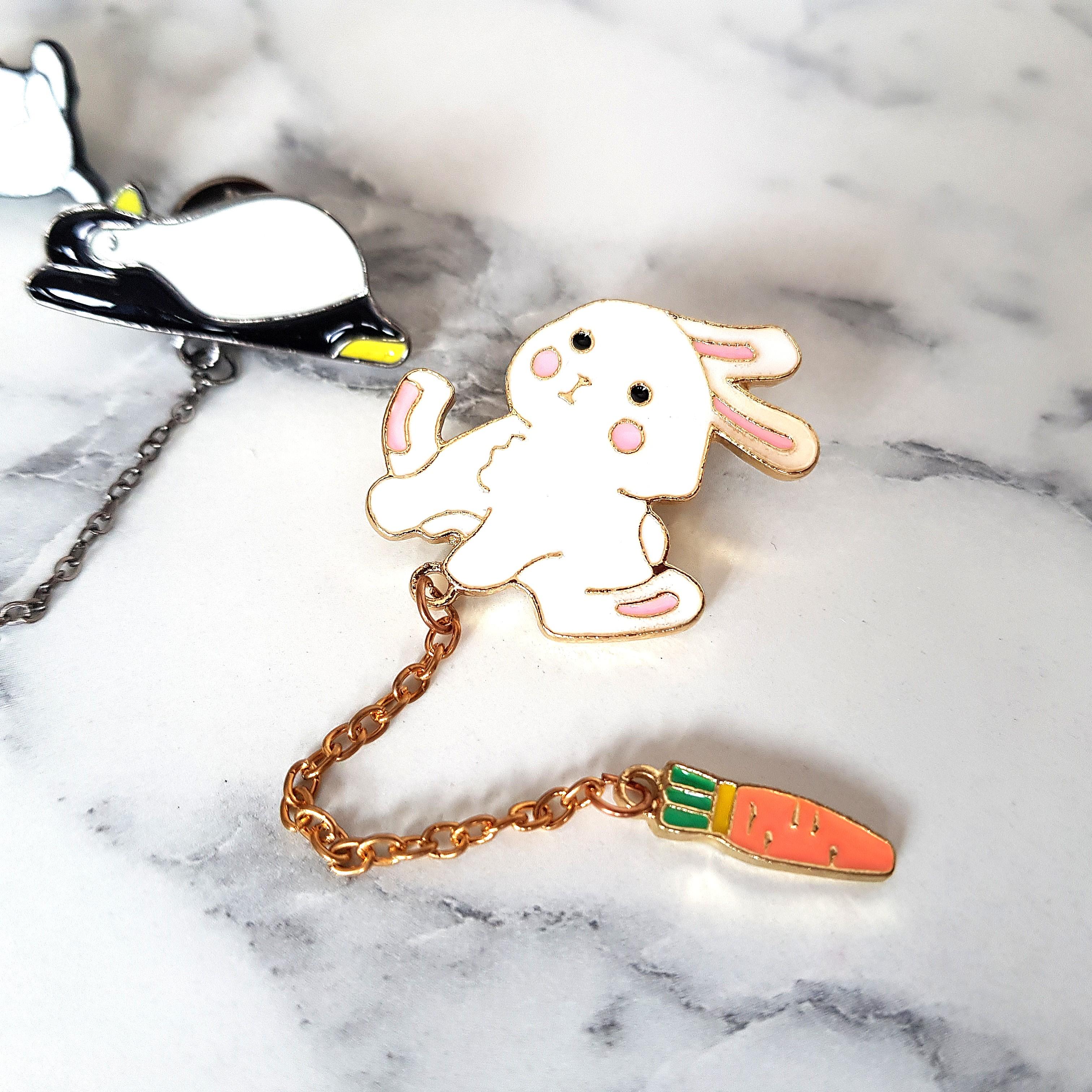 Dangling Enamel Pins, Hobbies & Toys, Stationery & Craft, Stationery ...